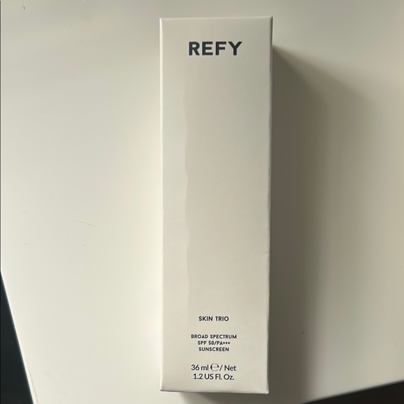 REFY | Skincare | Refy Skin Trio Broad Spectrum Spf 3 | Poshmark